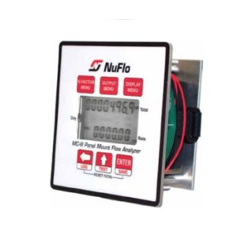 CAMERON MC-III Panel Mount Flow Analyzer - Precision Flowmeters ...