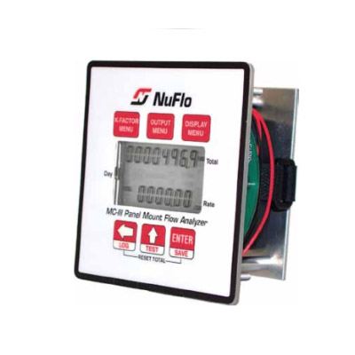 CAMERON MC-III Panel Mount Flow Analyzer - Precision Flowmeters ...
